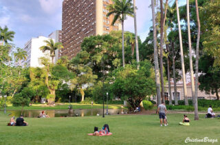 Jardim do Palácio do Catete – Rio de Janeiro - Flores e Folhagens